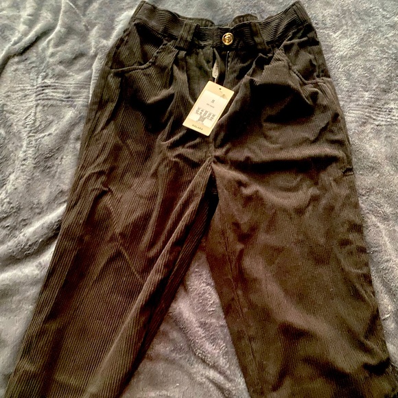 HALARA | Pants & Jumpsuits | Halara Corduroy Pants High Waisted | Poshmark